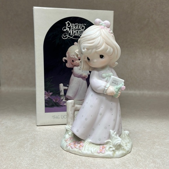 Precious Moments | Accents | Precious Moments The Voice Of Spring ...